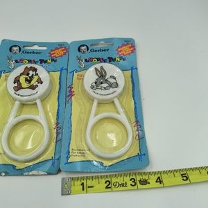 Gerber | Toys | Vintage 993 Gerber Looney Tunes Bugs Bunny Baby Rattle ...